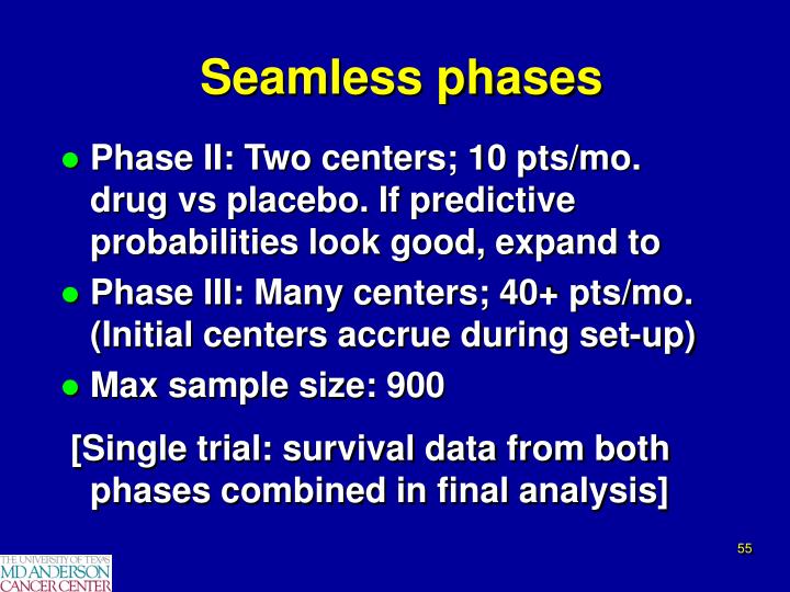 PPT - WHY BAYES? INNOVATIONS IN CLINICAL TRIAL DESIGN & ANALYSIS ...