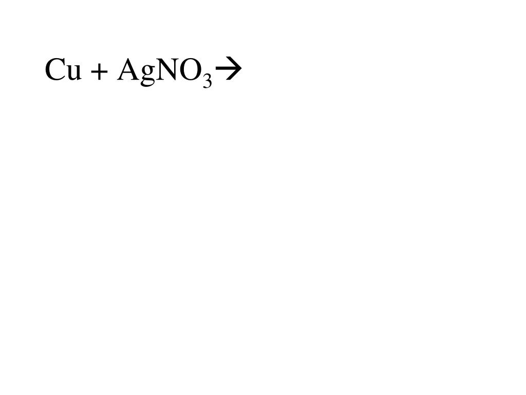 PPT - Chapter 8 Chemical Reactions of Inorganic and Organic Compounds ...