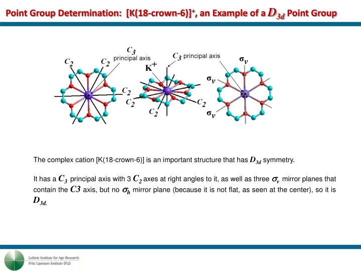 PPT - -2013 - 3D Structures of Biological Macromolecules Point Group ...