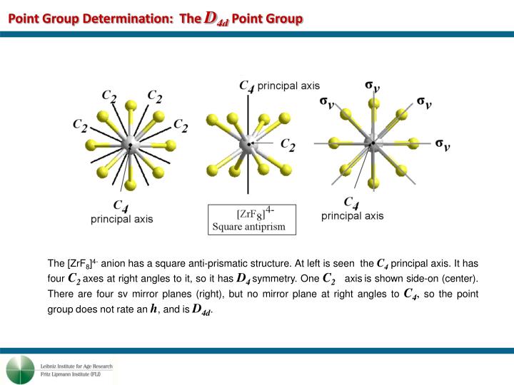 PPT - -2013 - 3D Structures of Biological Macromolecules Point Group ...