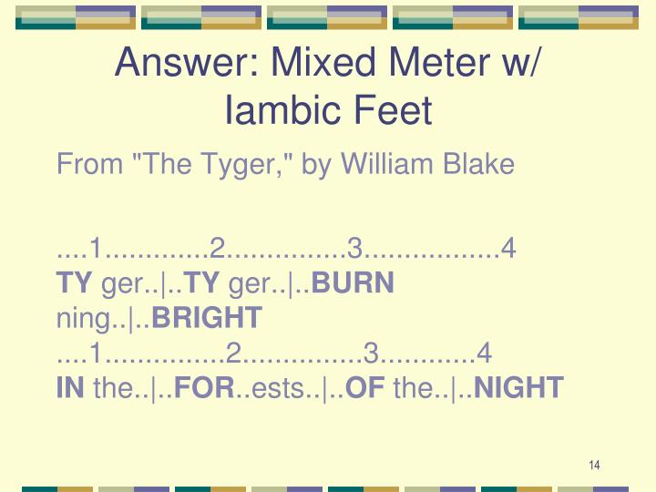 PPT - Rhyme Scheme, Rhythm, and Meter PowerPoint Presentation - ID:1815574