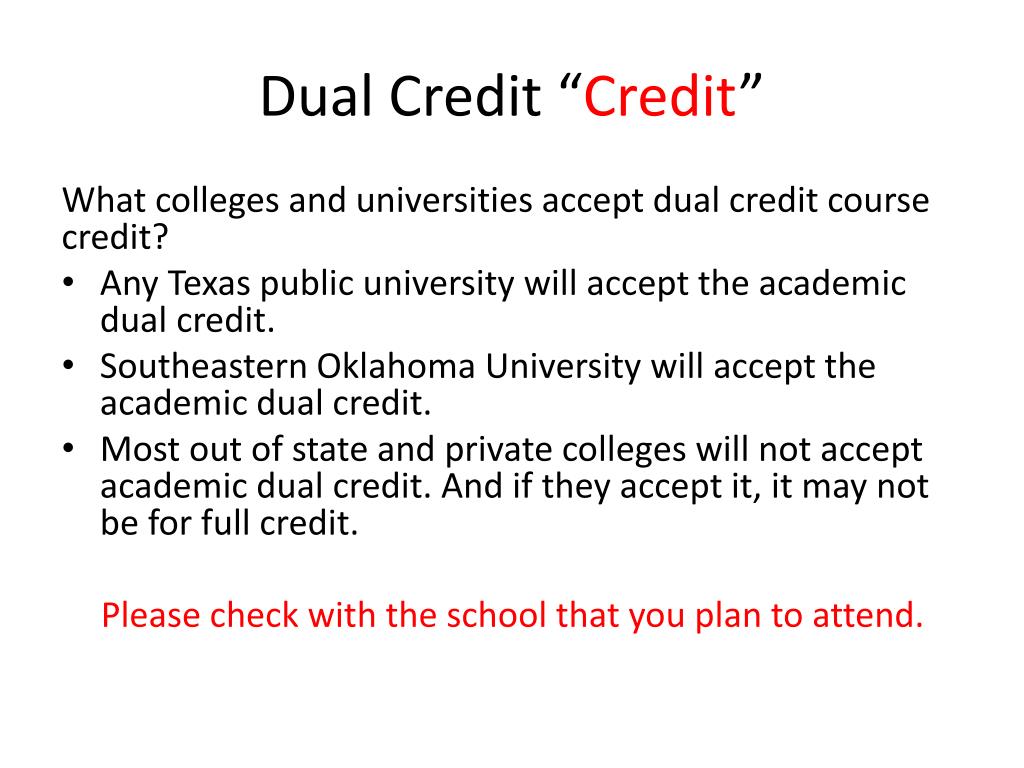 PPT - PHS Dual Credit Provided by Grayson County College PowerPoint ...