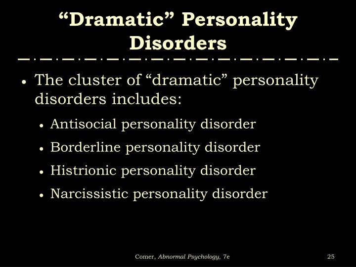 PPT - Personality Disorders PowerPoint Presentation - ID:1815691