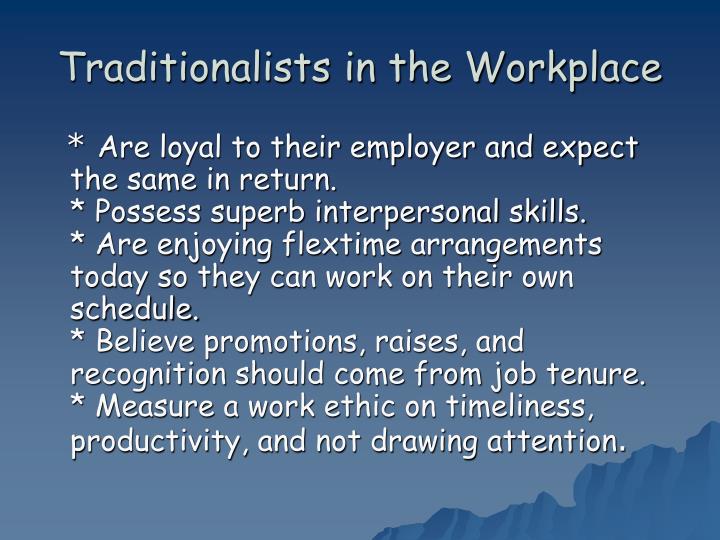 PPT - Generations in the Workplace PowerPoint Presentation - ID:1815707
