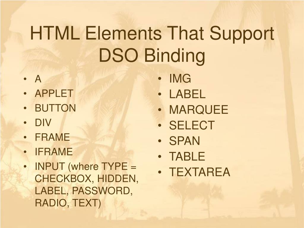 Ppt Embedding Xml In Html Using Data Islands Powerpoint Presentation Id1815824