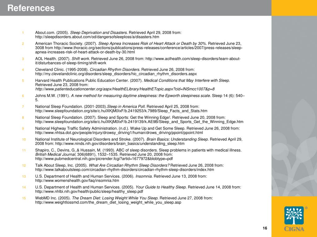 PPT - Sleep Well: How to Get a Good Night’s Sleep PowerPoint ...