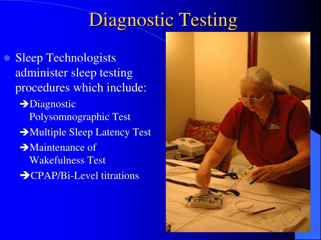 PPT - Sleep Technologists Health Care Professionals PowerPoint ...