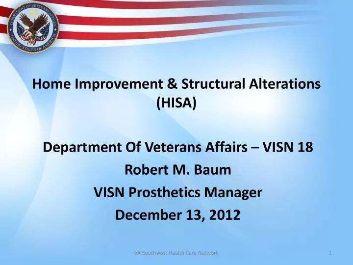 PPT - Home Improvement & Structural Alterations (HISA ) PowerPoint ...