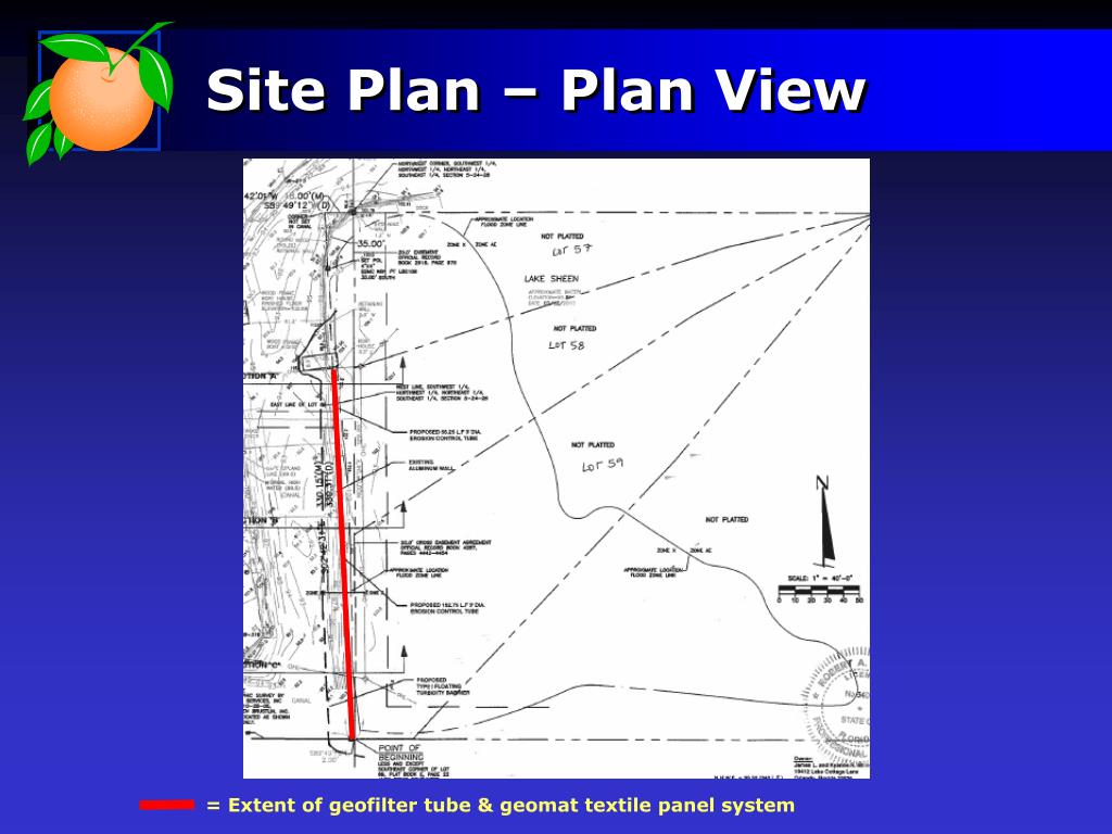PPT - Shoreline Alteration/ Dredge and Fill Permit Request James and ...