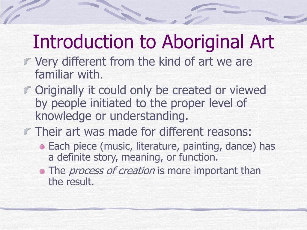 PPT - Aboriginal Culture of Australia PowerPoint Presentation, free ...