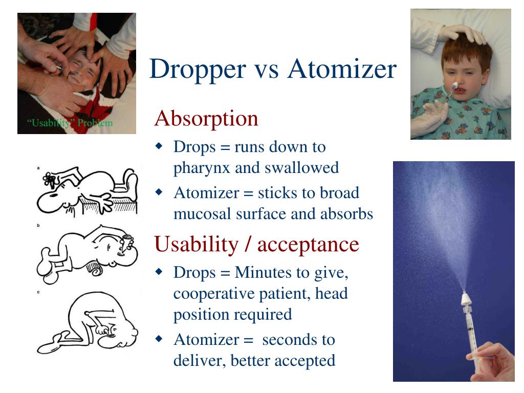 PPT - Intranasal Drug Delivery – Clinical Implications for acute trauma ...