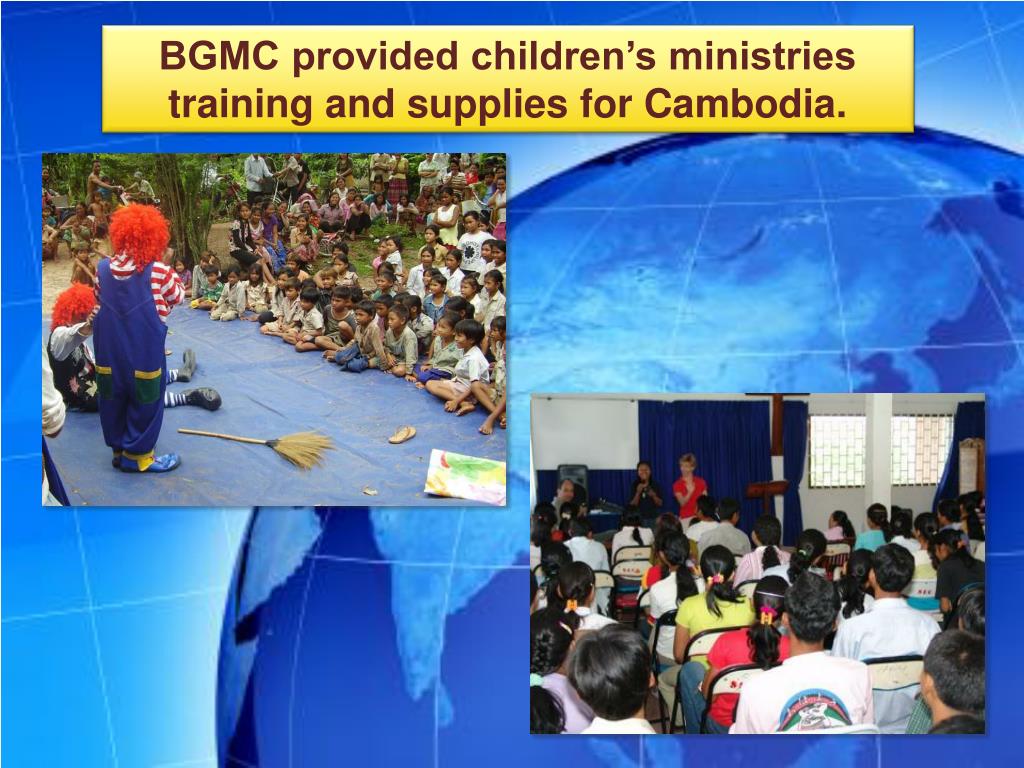 PPT - BGMC provides Bible storybooks for the children in Cambodia ...