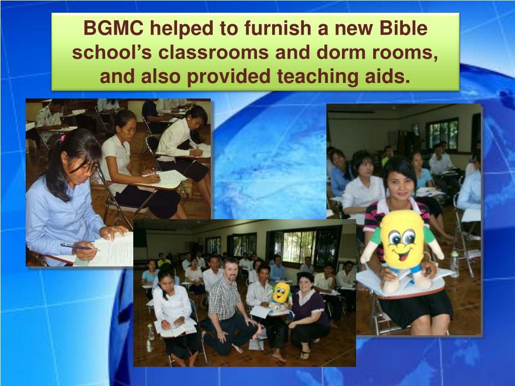 PPT - BGMC provides Bible storybooks for the children in Cambodia ...