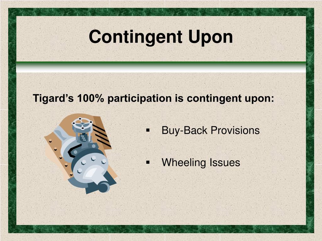 PPT - UPDATE: Tigard’s Long-Term Water Supply Options PowerPoint ...
