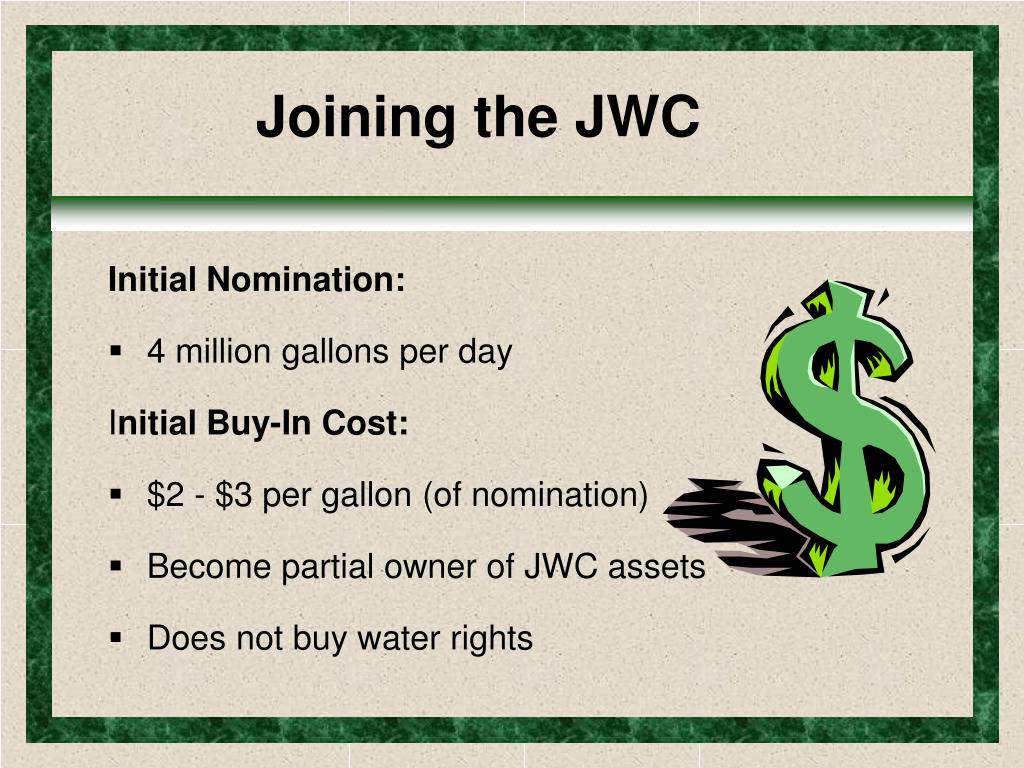 PPT - UPDATE: Tigard’s Long-Term Water Supply Options PowerPoint ...