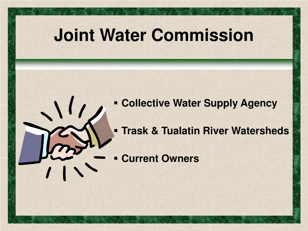 PPT - UPDATE: Tigard’s Long-Term Water Supply Options PowerPoint ...