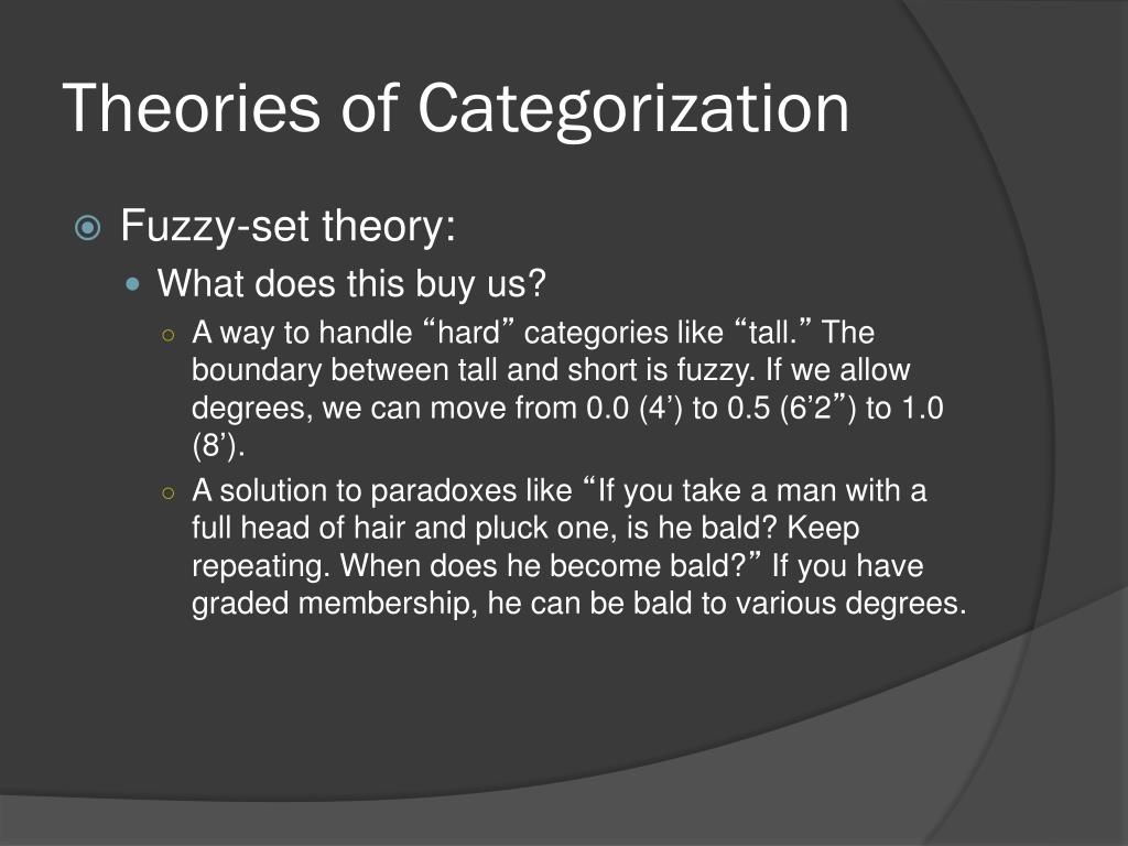 PPT - Categorization PowerPoint Presentation, free download - ID:1816779 PPT - Categorization PowerPoint Presentation, free download - ID:1816779