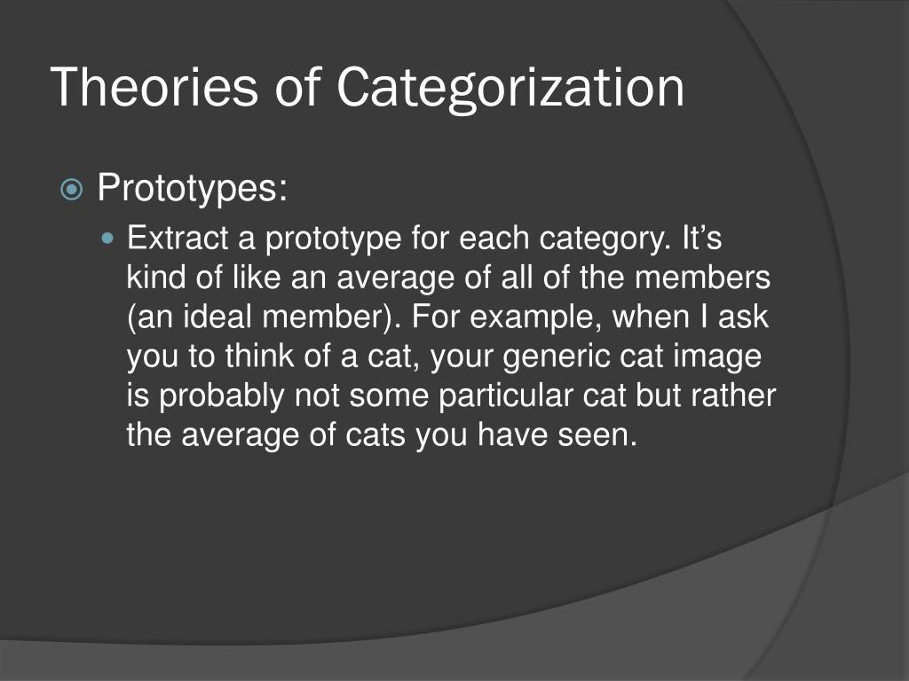 PPT - Categorization PowerPoint Presentation, free download - ID:1816779 PPT - Categorization PowerPoint Presentation, free download - ID:1816779