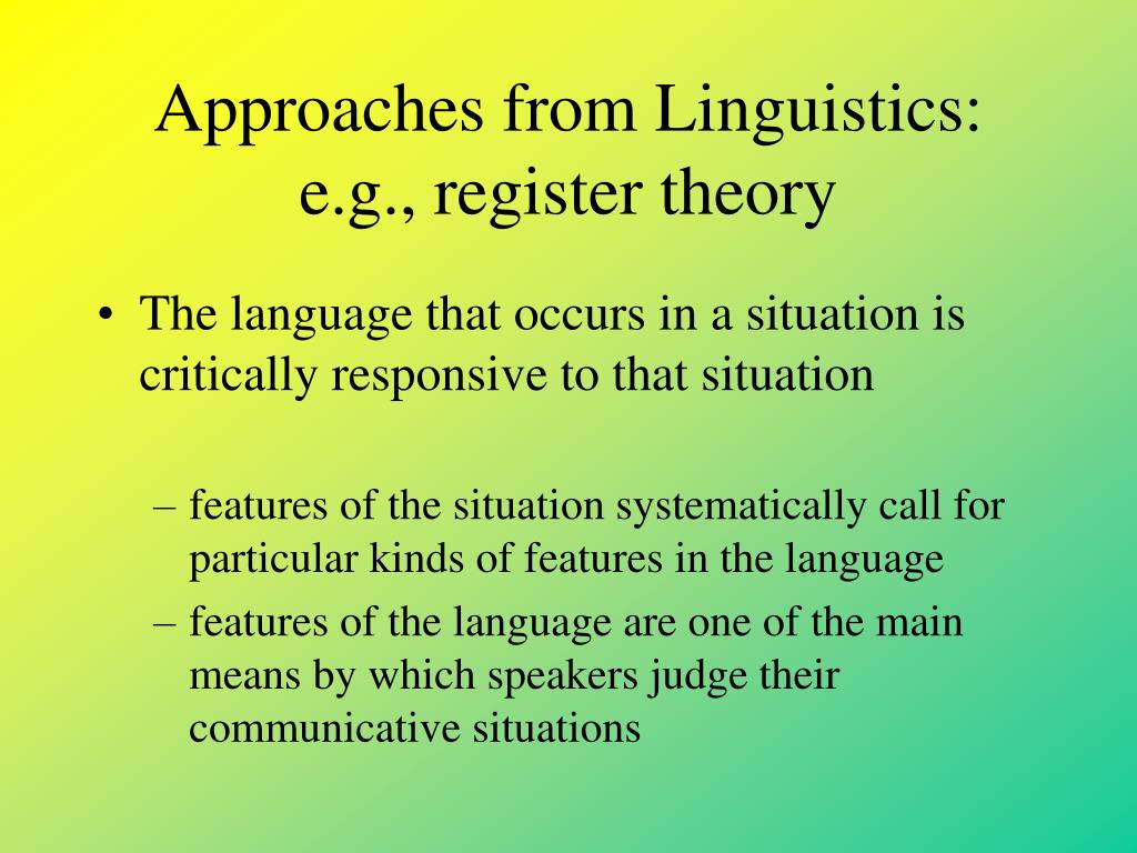 PPT - Computer-Mediated Communication: who is mediating what ...