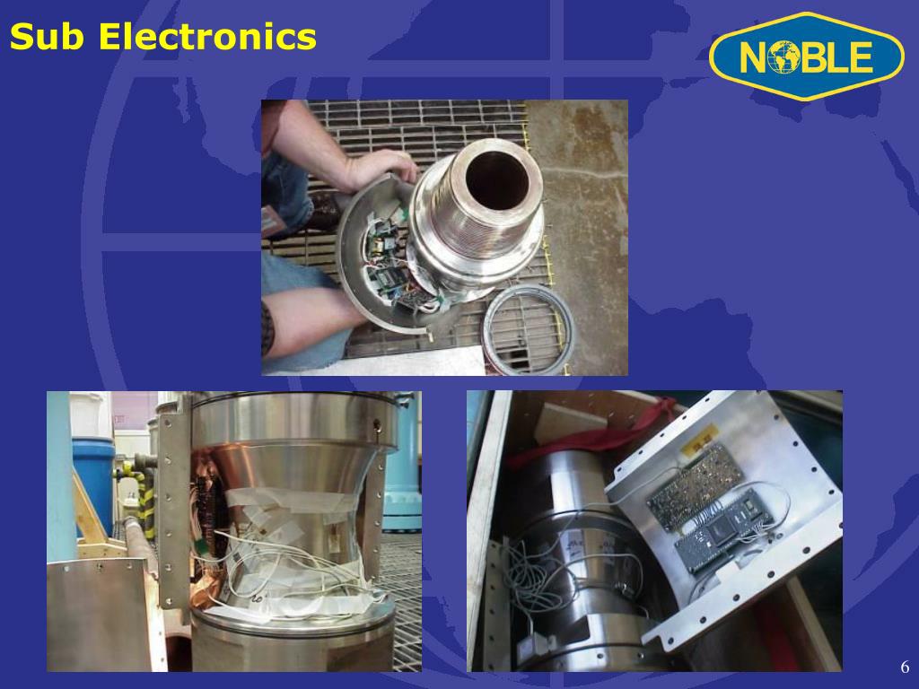 PPT - Instrumented Surface Sub DOE Project (DE-FC26-03NT41782 ...