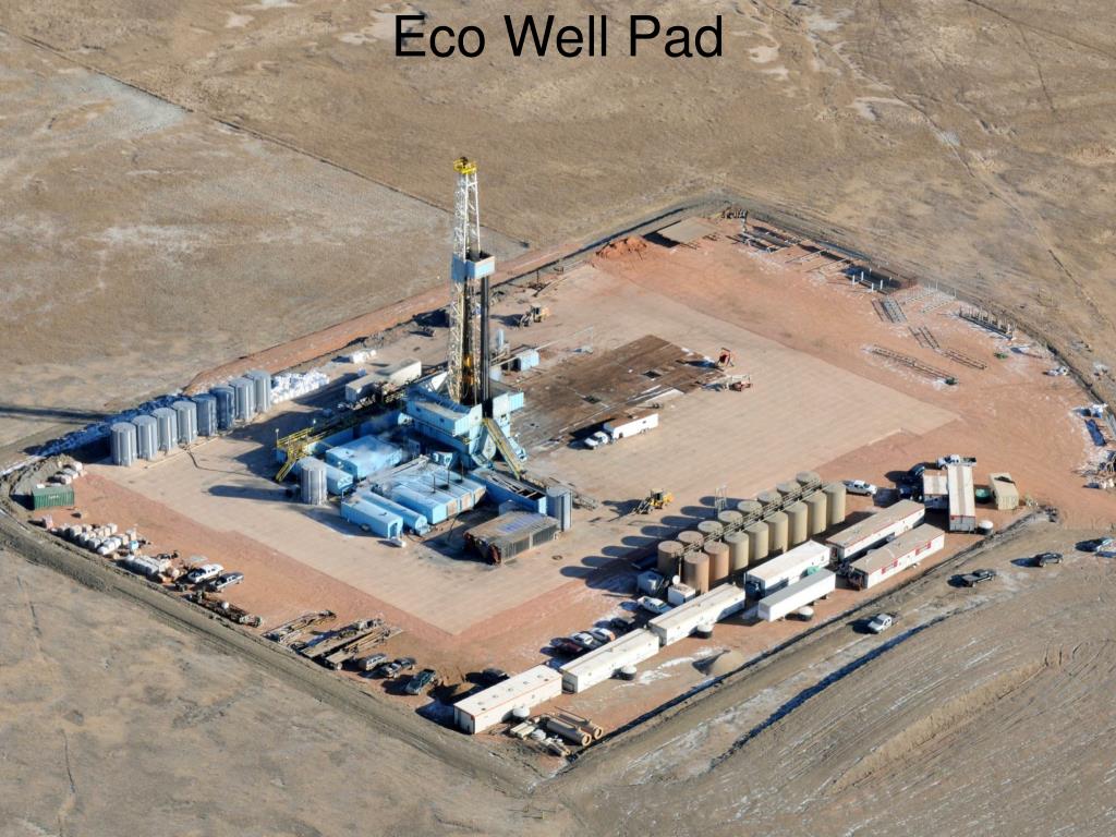 PPT - Evolution of the Williston Basin Drilling Pad ; PowerPoint ...