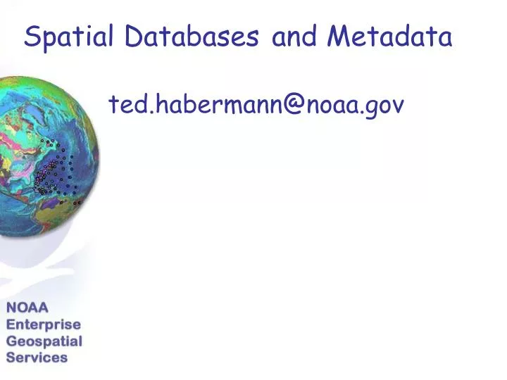 PPT - Spatial Databases PowerPoint Presentation, free download - ID:1816959