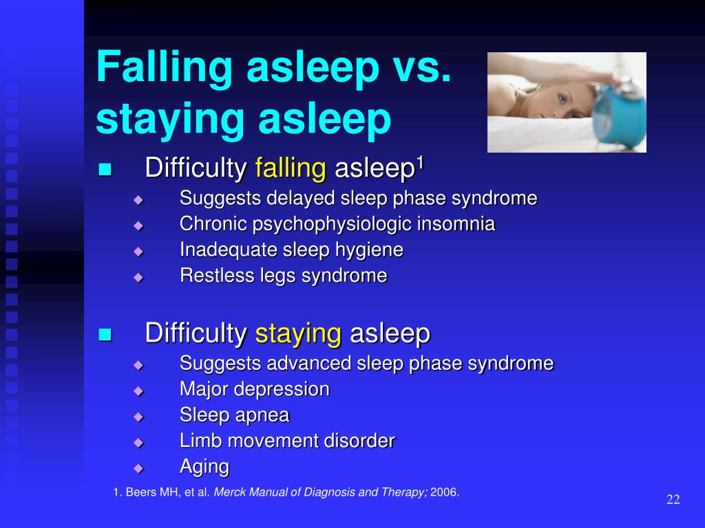 PPT - Differential Diagnosis and Treatment of Excessive Daytime ...