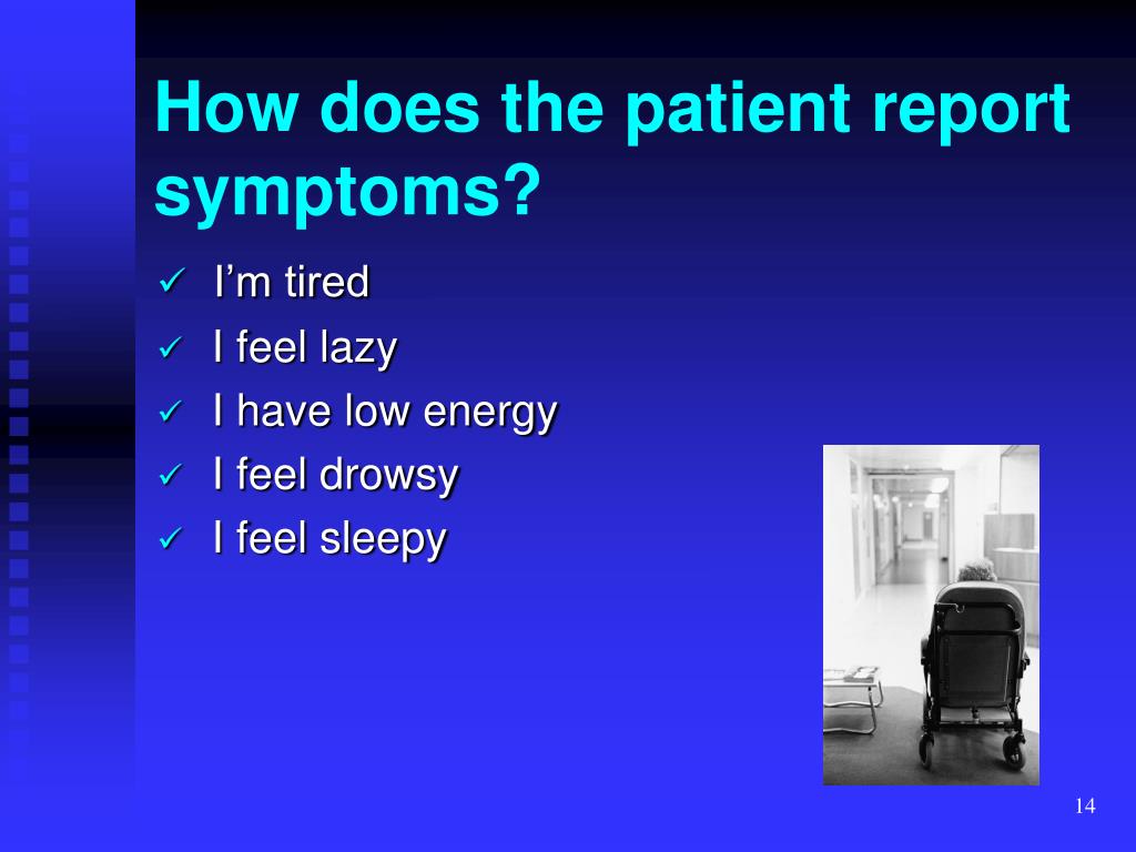 PPT - Differential Diagnosis and Treatment of Excessive Daytime ...