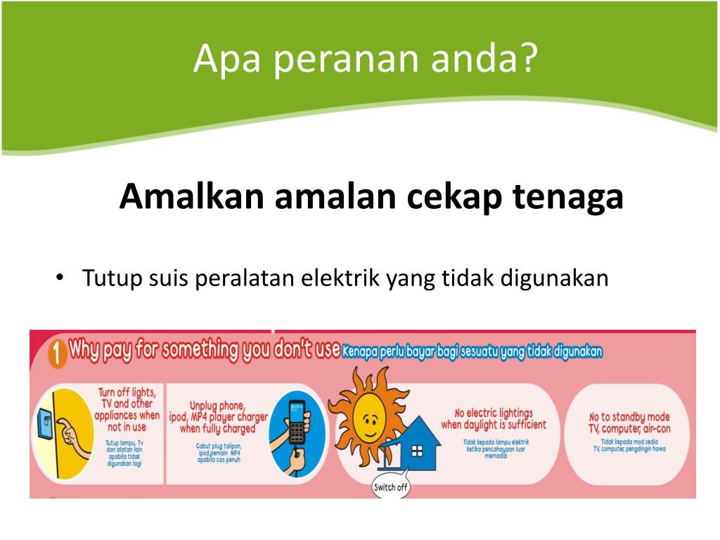 PPT - TENAGA BOLEH BAHARU & KECEKAPAN TENAGA PowerPoint Presentation ...