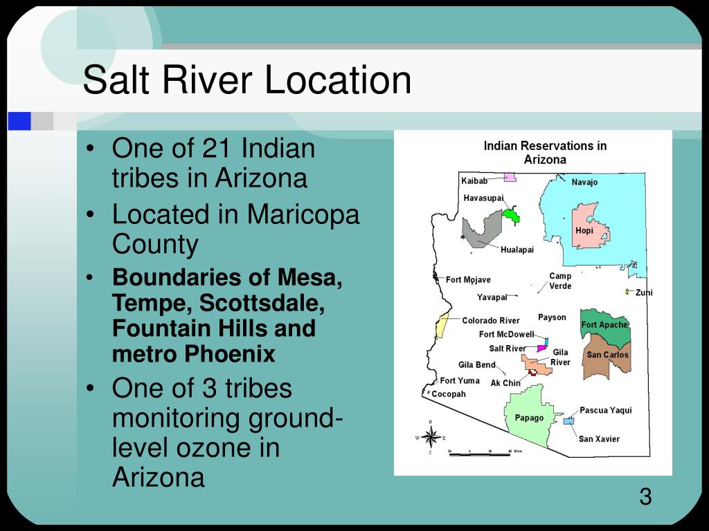 PPT - Ozone Transport that Impacts on Tribal Land: Case Study ...