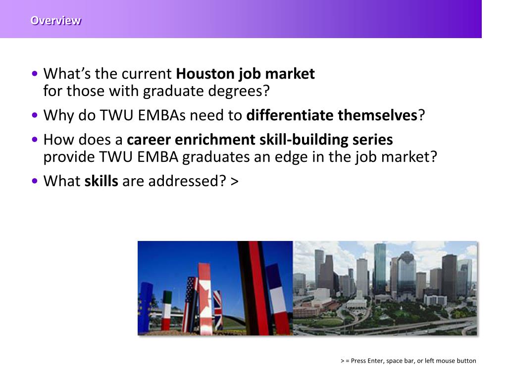 PPT - Career Enrichment Series Houston EMBA students Presented to Texas ...