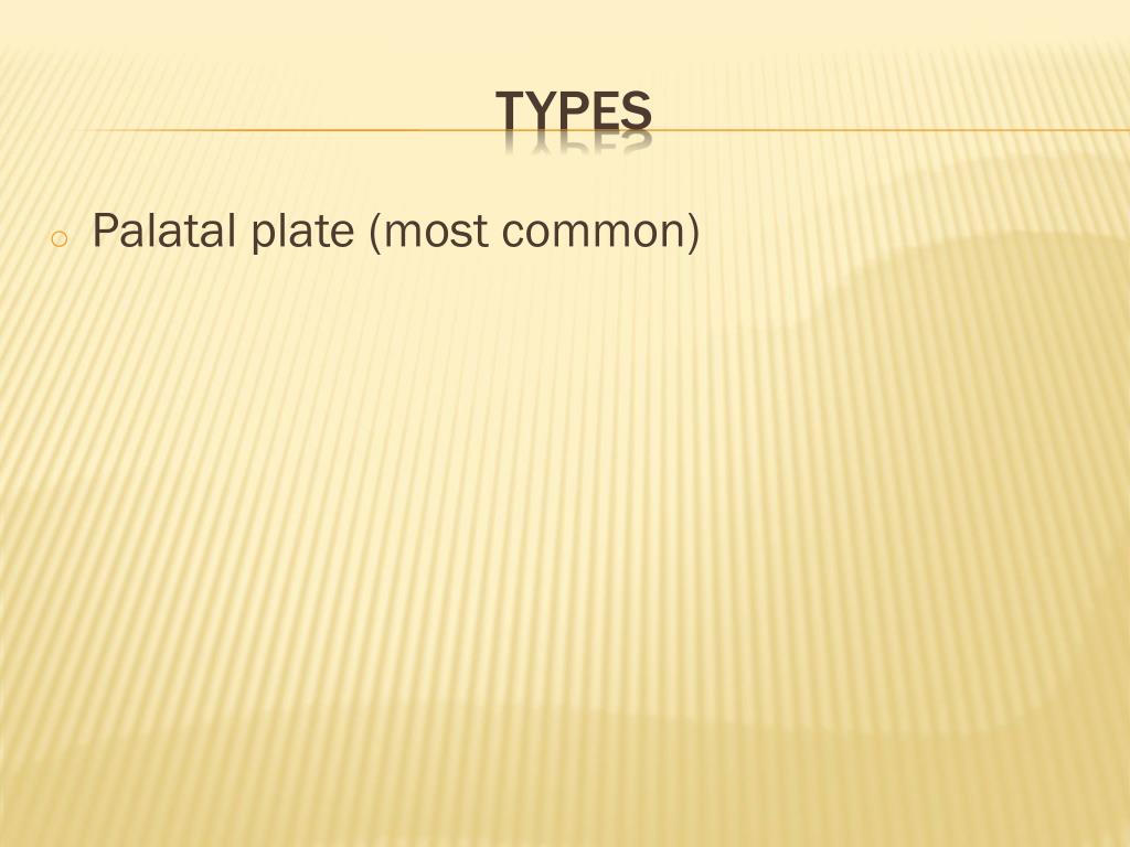 PPT - Palatal Obturators Scott Culpepper, DDS Kings County Hospital ...