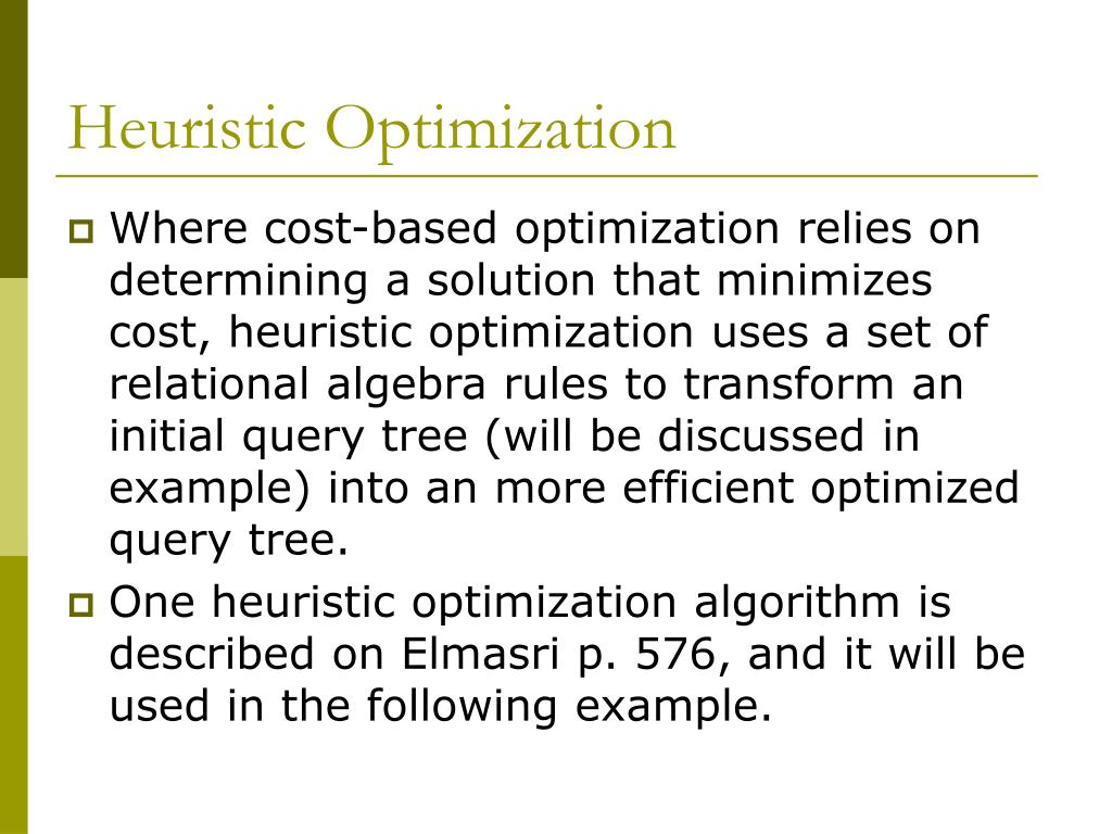 PPT - Query Optimization in Database Systems PowerPoint Presentation ... PPT - Query Optimization in Database Systems PowerPoint Presentation ...