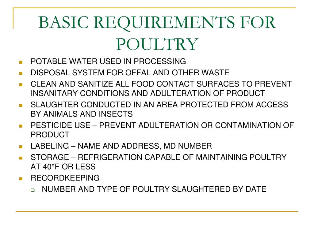 PPT - Selling Agricultural Products at Farmer’s Markets PowerPoint ...