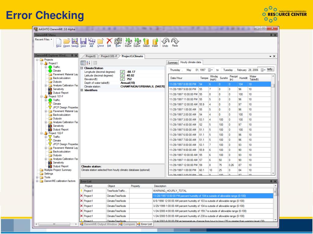 PPT - Implementation of Darwin – ME Chris Wagner, PE PowerPoint ...