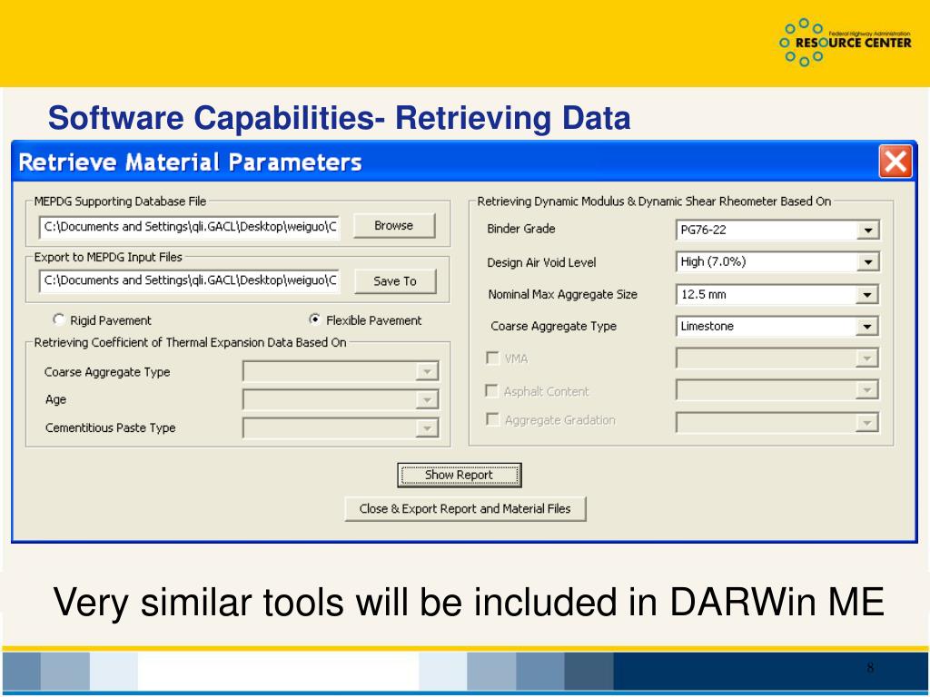 PPT - Implementation of Darwin – ME Chris Wagner, PE PowerPoint ...