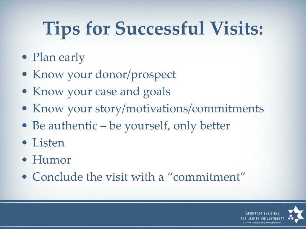 PPT - Enhancing Donor Engagement: Successful Camp Visits for Donors and ...