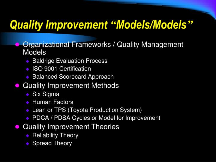 PPT - "Quality Improvement (QI) in Healthcare PowerPoint Presentation ...