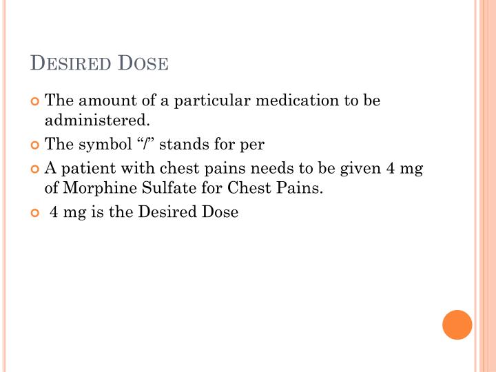 PPT - Pharmacology Drug Dosage Calculations PowerPoint Presentation ...