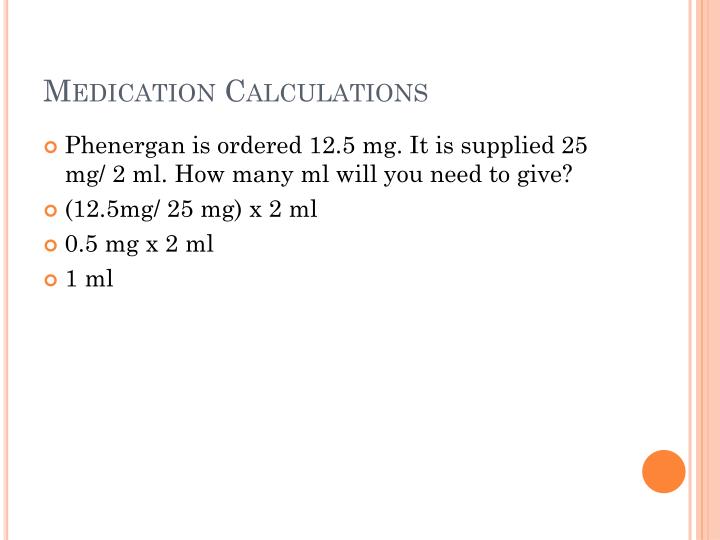 PPT - Pharmacology Drug Dosage Calculations PowerPoint Presentation ...
