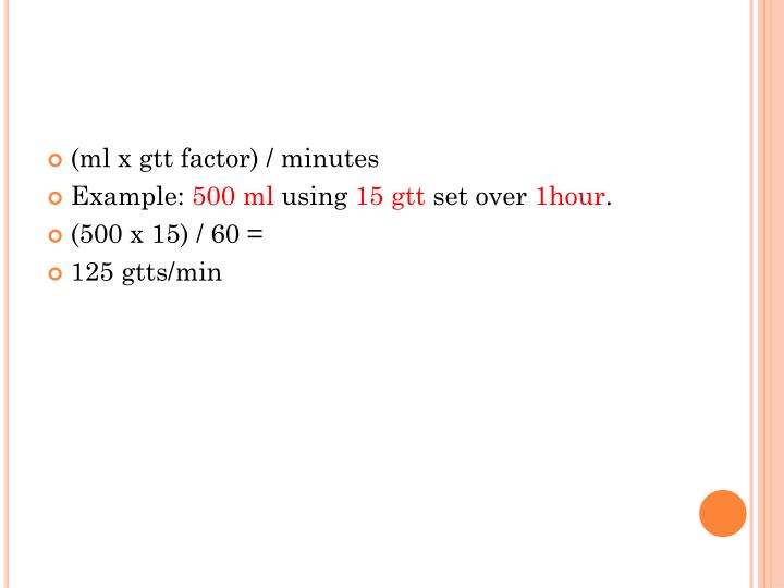PPT - Pharmacology Drug Dosage Calculations PowerPoint Presentation ...