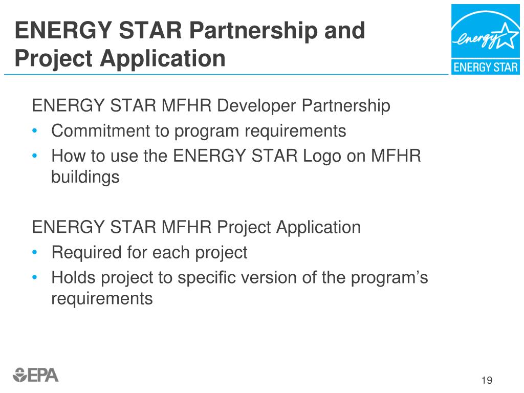 PPT - Introduction to Earning the ENERGY STAR for Multifamily High Rise ...