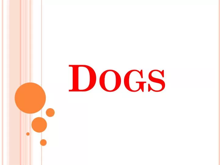 PPT - Dogs PowerPoint Presentation, free download - ID:1818252