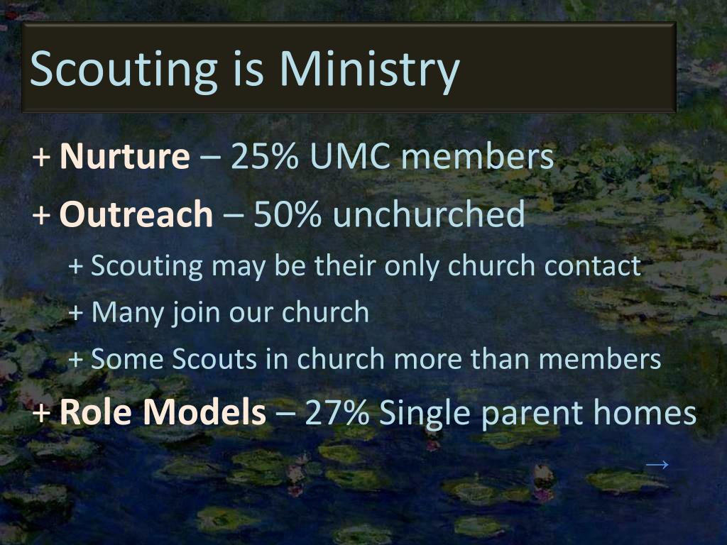 PPT - What’s New in Scouting Ministry? PowerPoint Presentation, free ...