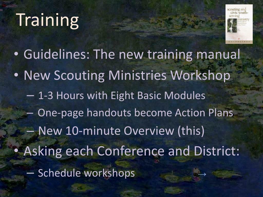 PPT - What’s New in Scouting Ministry? PowerPoint Presentation, free ...