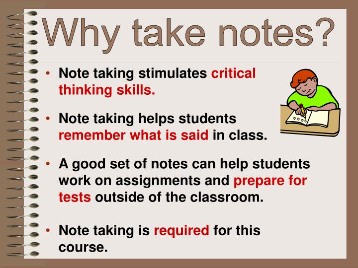 PPT - Independent Split-Page Note Taking (also called Cornell Notes ...