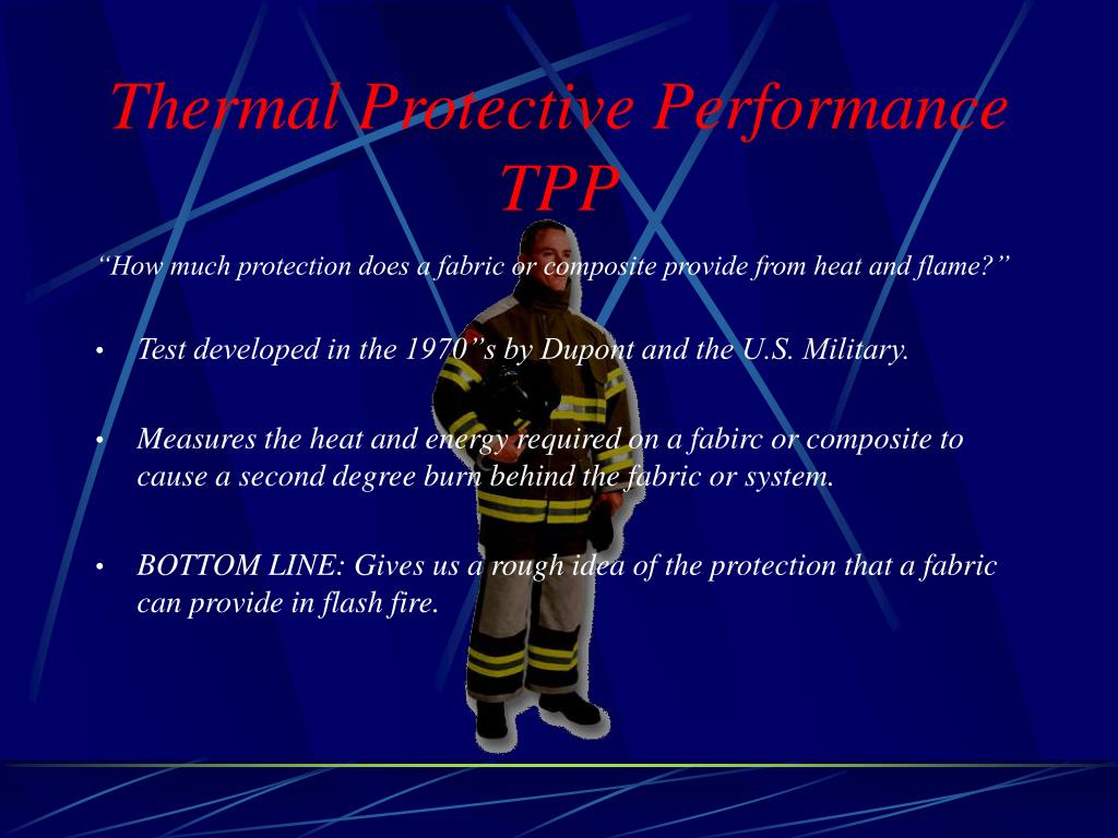 PPT - PROTECTIVE CLOTHING (Firefighter Personal Protective Equipment ...