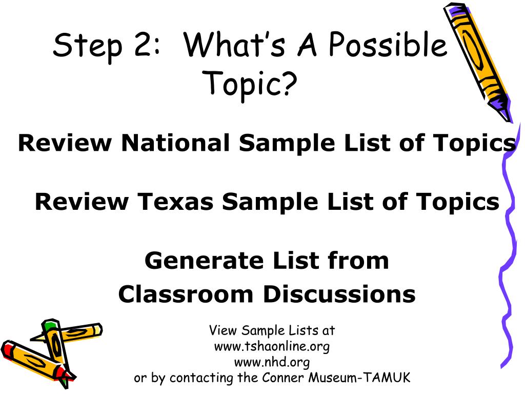 PPT - PARTNERS FOR SUCCESS: YOU AND NATIONAL HISTORY DAY PowerPoint ...