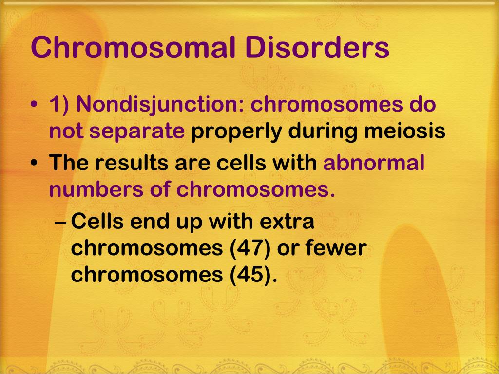PPT - Sex-linked Genes & Genetic Disorders PowerPoint Presentation - ID ...