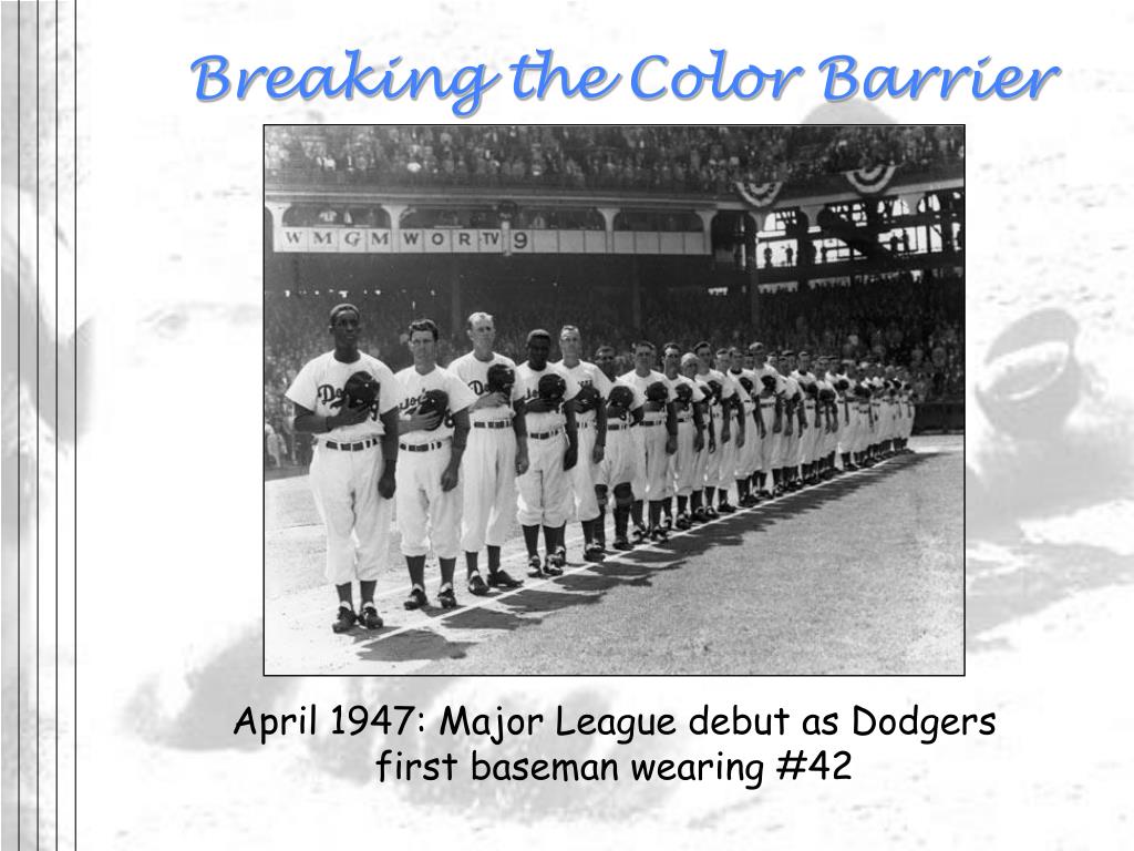 PPT - Jackie Robinson & the Civil Rights Movement PowerPoint ...